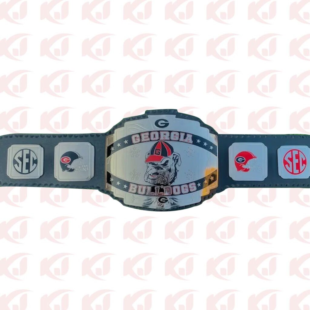 Title Belt Replacement for the Georgia Bulldogs National Customised ...