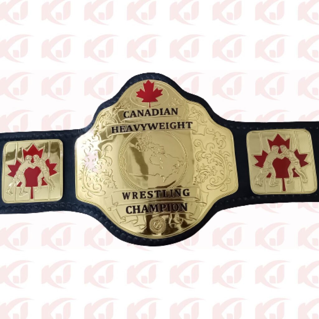 Mid Atlantic Canadian Heavyweight Wrestling Champion Belt – KJindustriz